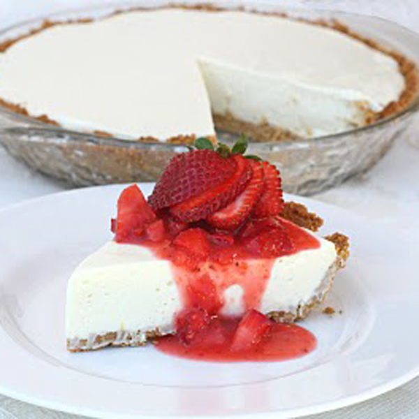 {Recipe} Cream Cheese Pie - Glorious Treats