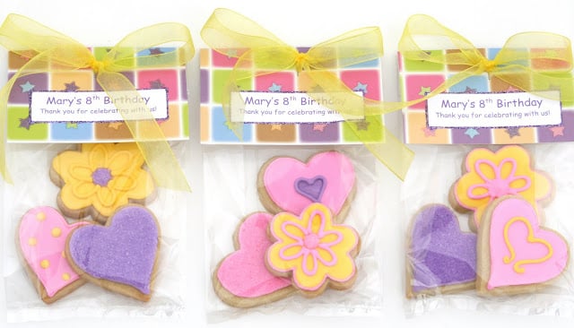 Pretty Packaging for Cookies - Glorious Treats