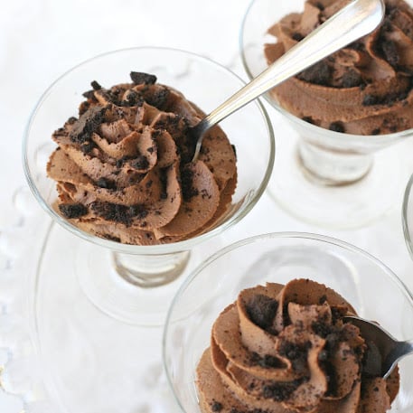 Delicious Chocolate Mousse - Glorious Treats