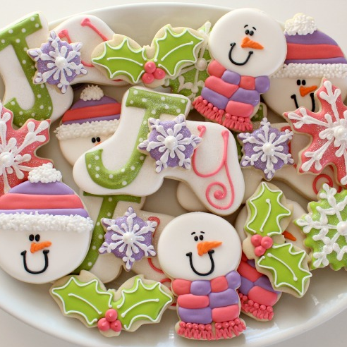 Joyful Christmas Cookies - Glorious Treats