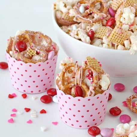 Valentine's Snack Mix - Glorious Treats