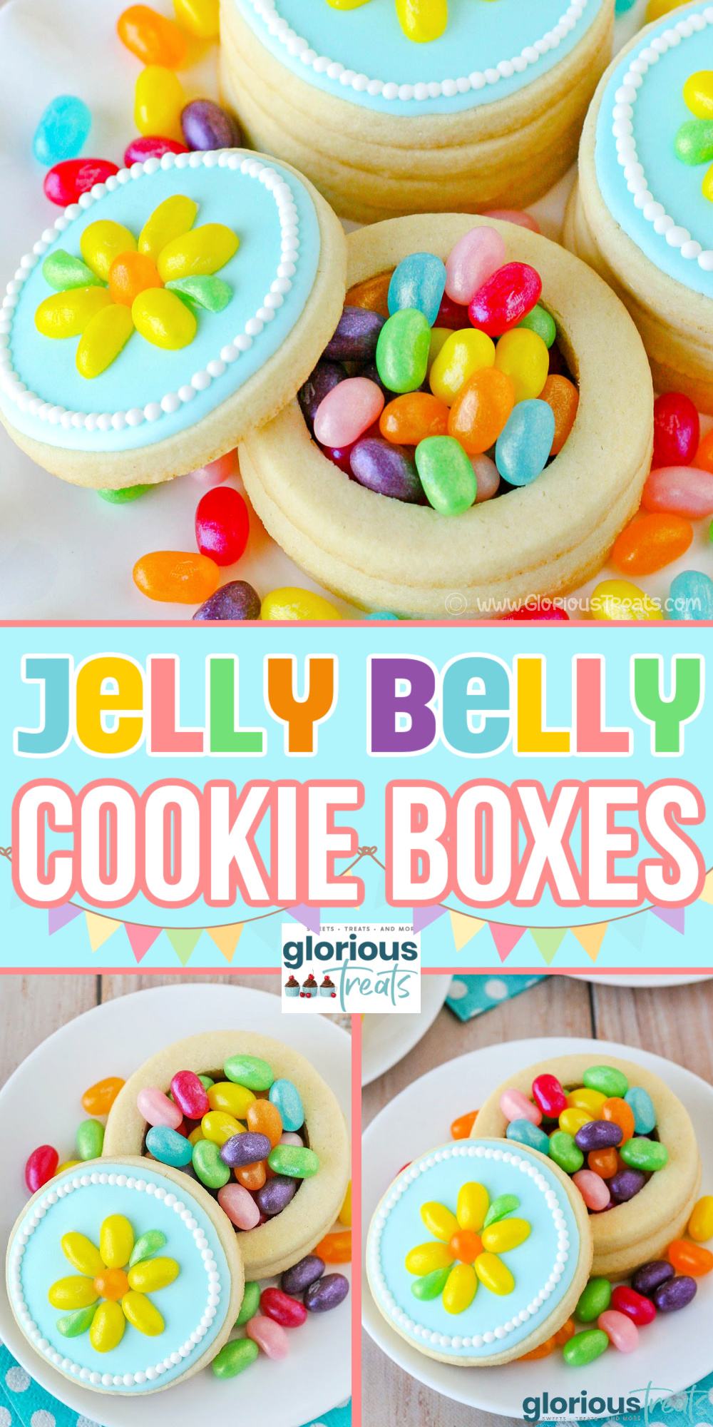 Jelly Belly Cookie Boxes - Glorious Treats