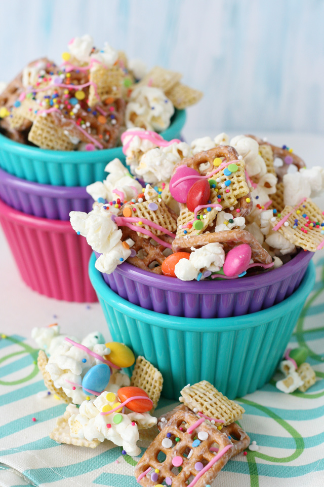 Party Popcorn Snack Mix Glorious Treats