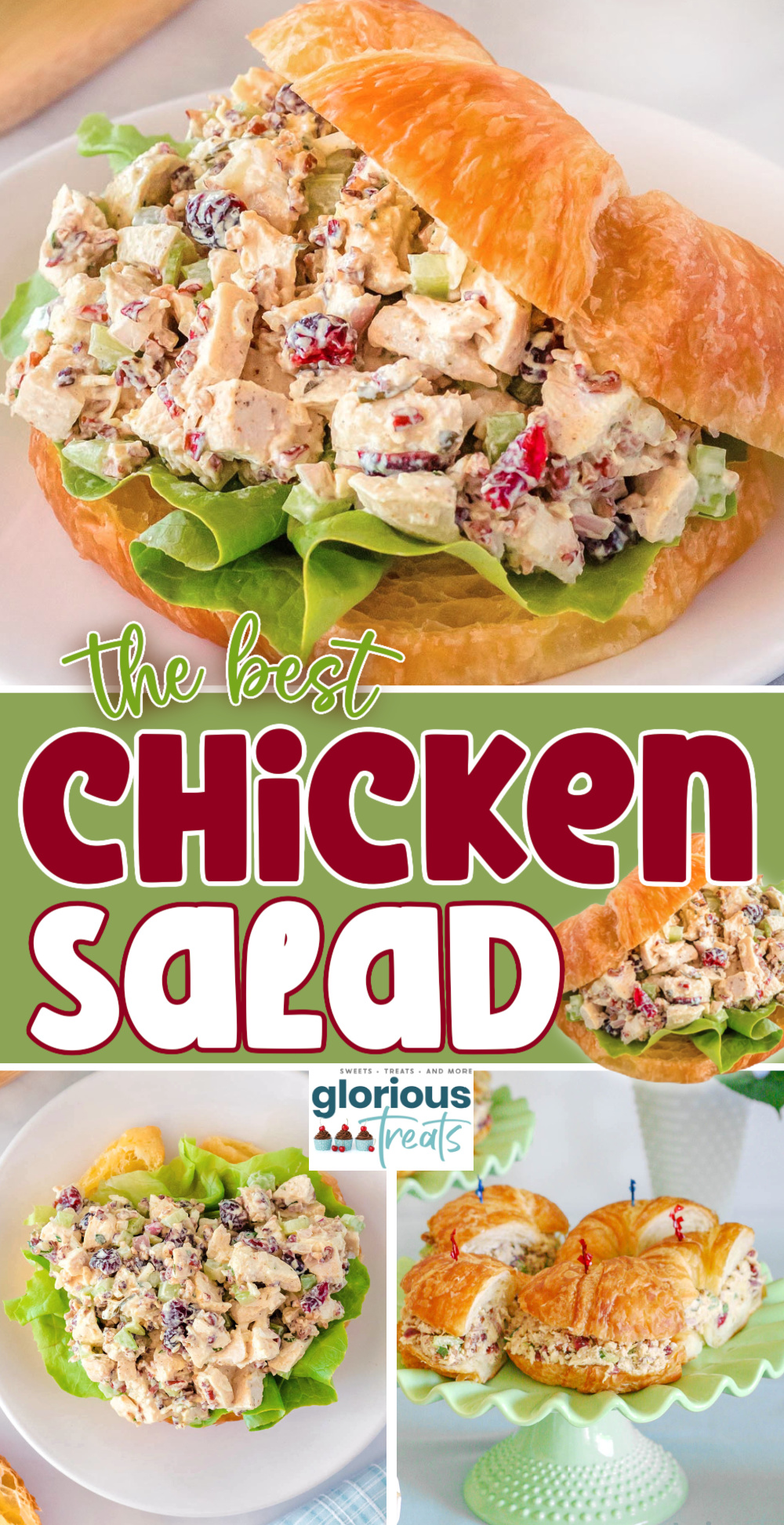 The BEST Chicken Salad Recipe - Glorious Treats