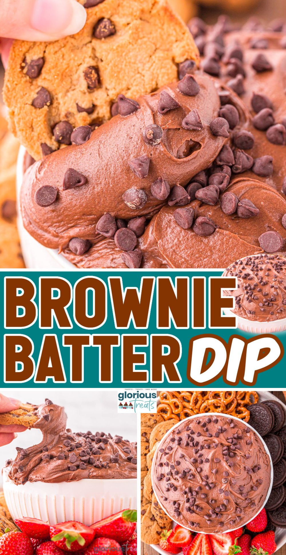 Brownie Batter Dip - Glorious Treats