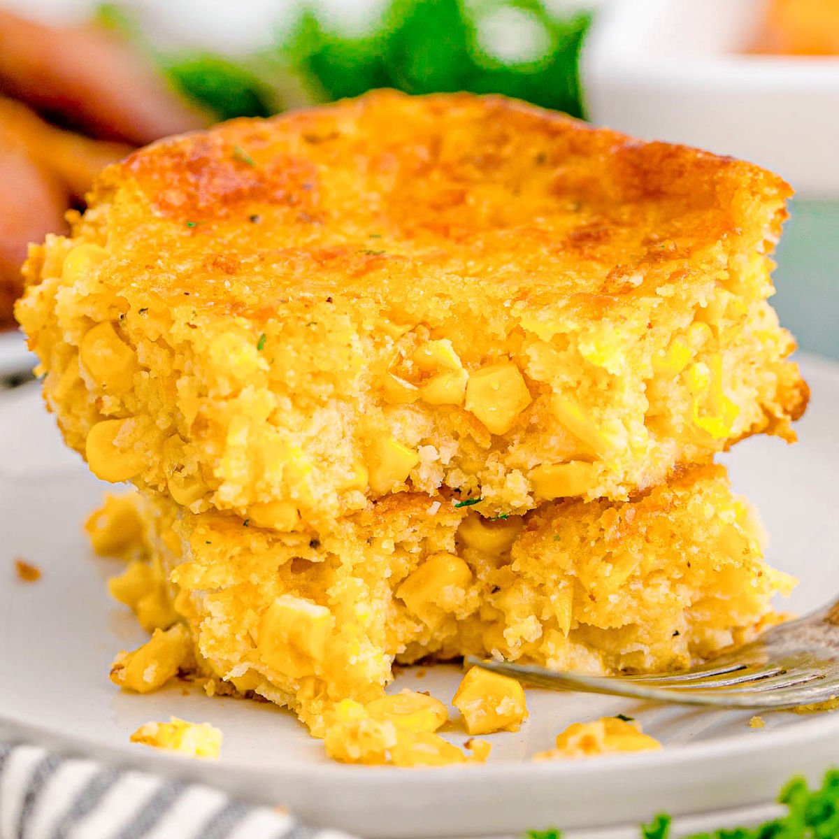 Cornbread Casserole - Glorious Treats