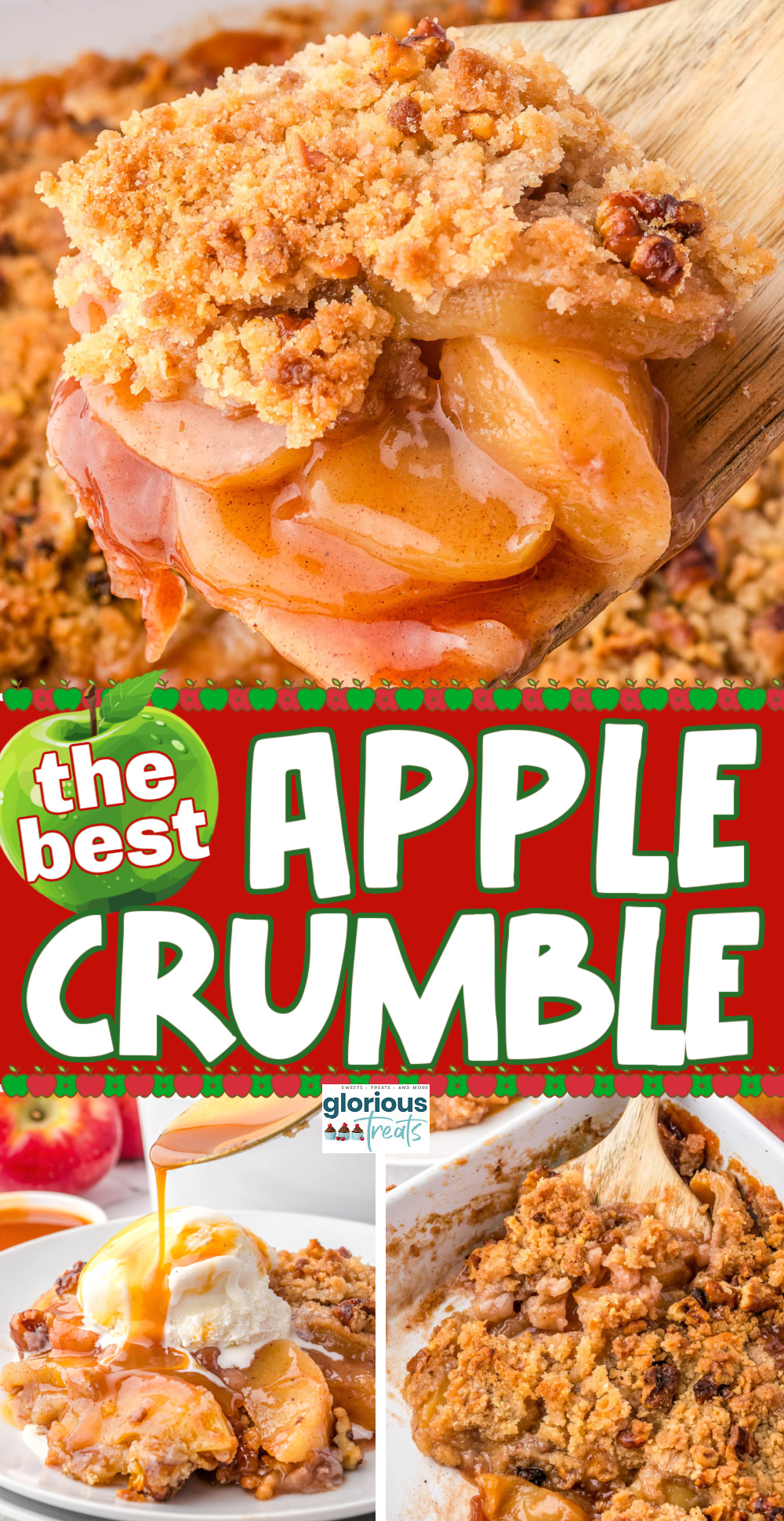 Apple Crumble Recipe - Glorious Treats