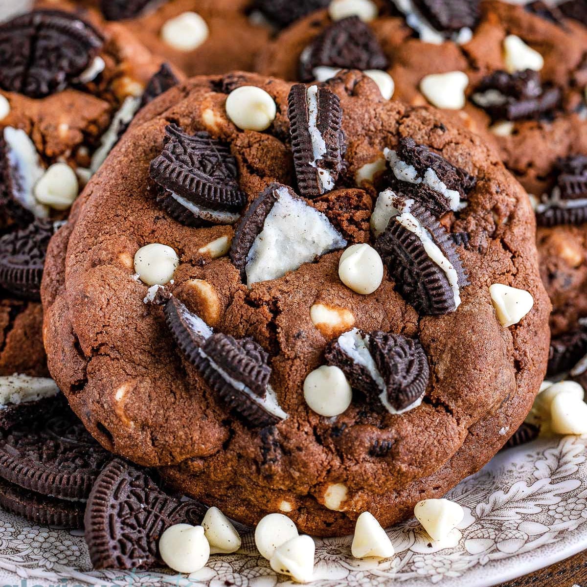 Cookies And Cream Cookies