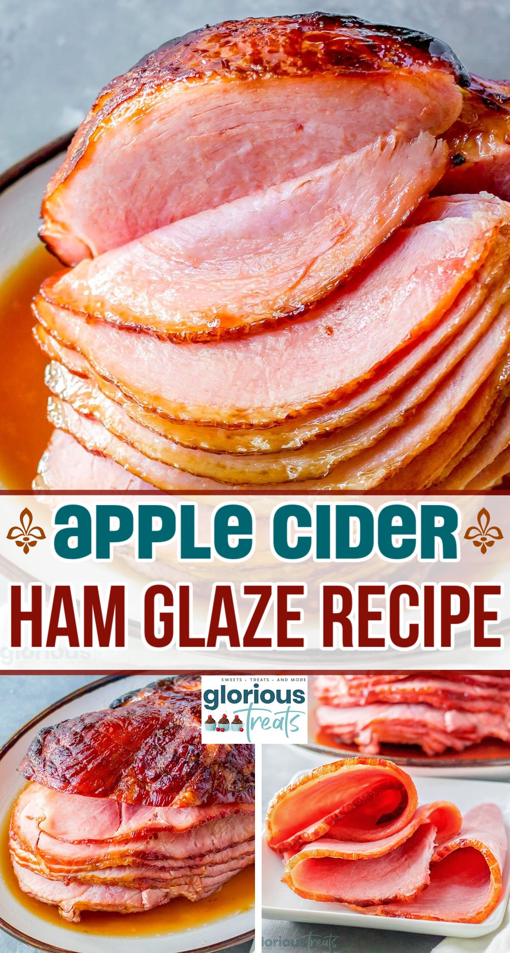 Apple Cider Ham Glaze Recipe - Glorious Treats